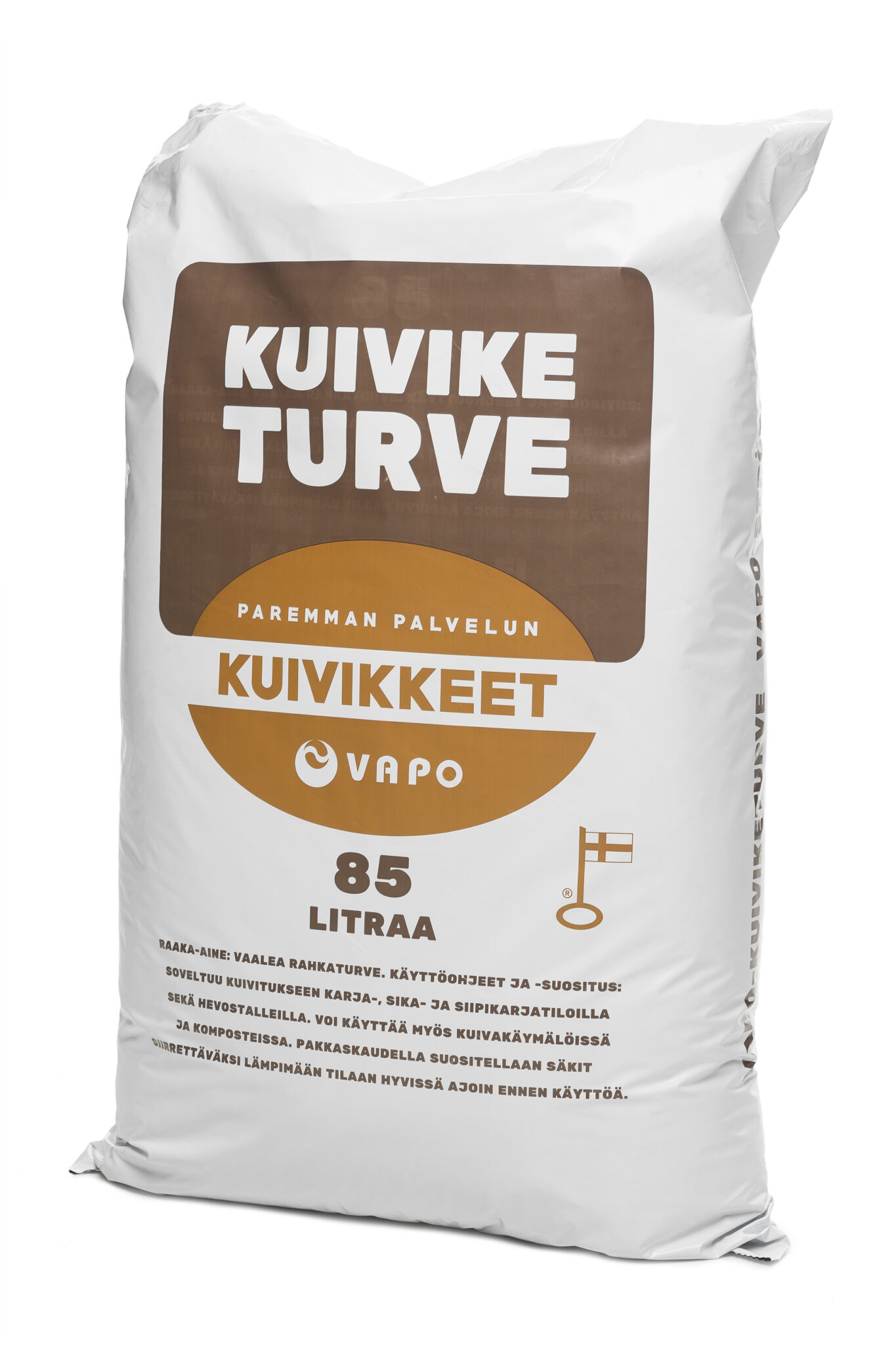 Kuiviketurve irtona - Vapo