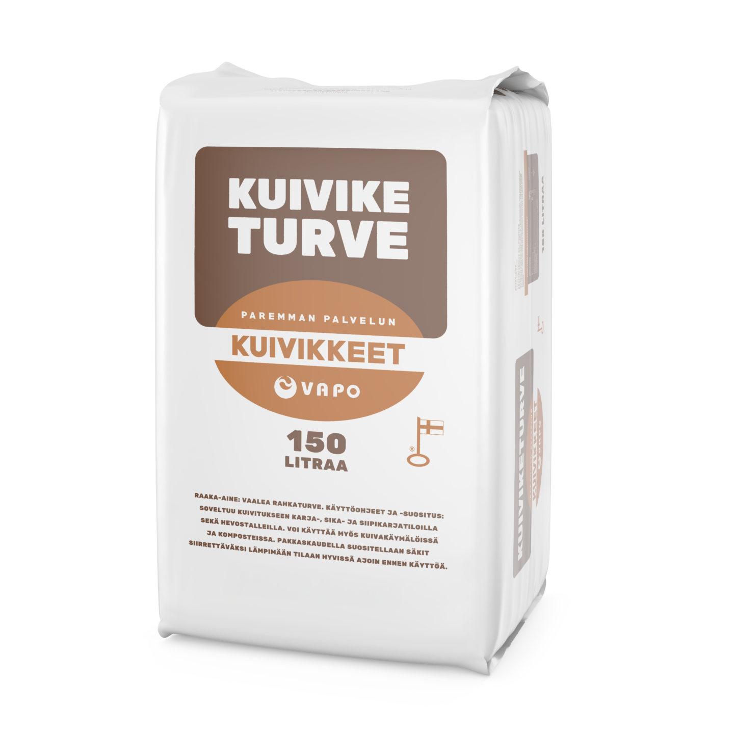 Kuiviketurve irtona - Vapo